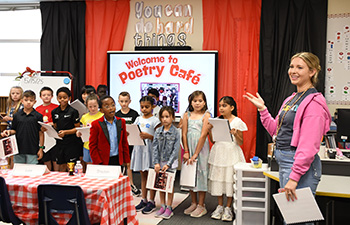 Poetry Café Brings Creative Voices to Life at Smith Elementary ...
