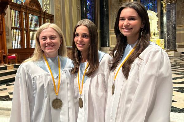 Merion Mercy Seniors Honored by Archdiocese | School News