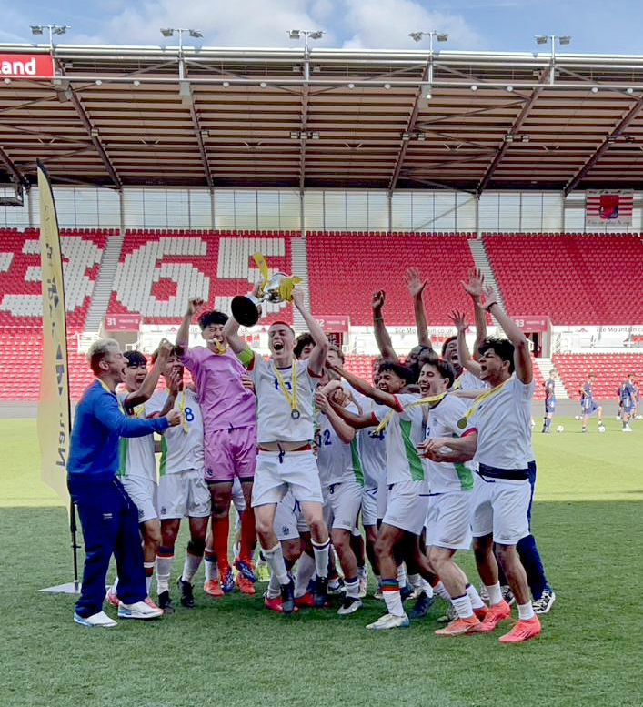 Millfield Footballers crowned 2025 English School National Champions ...