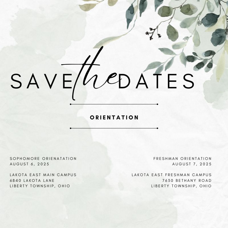 Orientation 2025-2026 | School News Detail Page