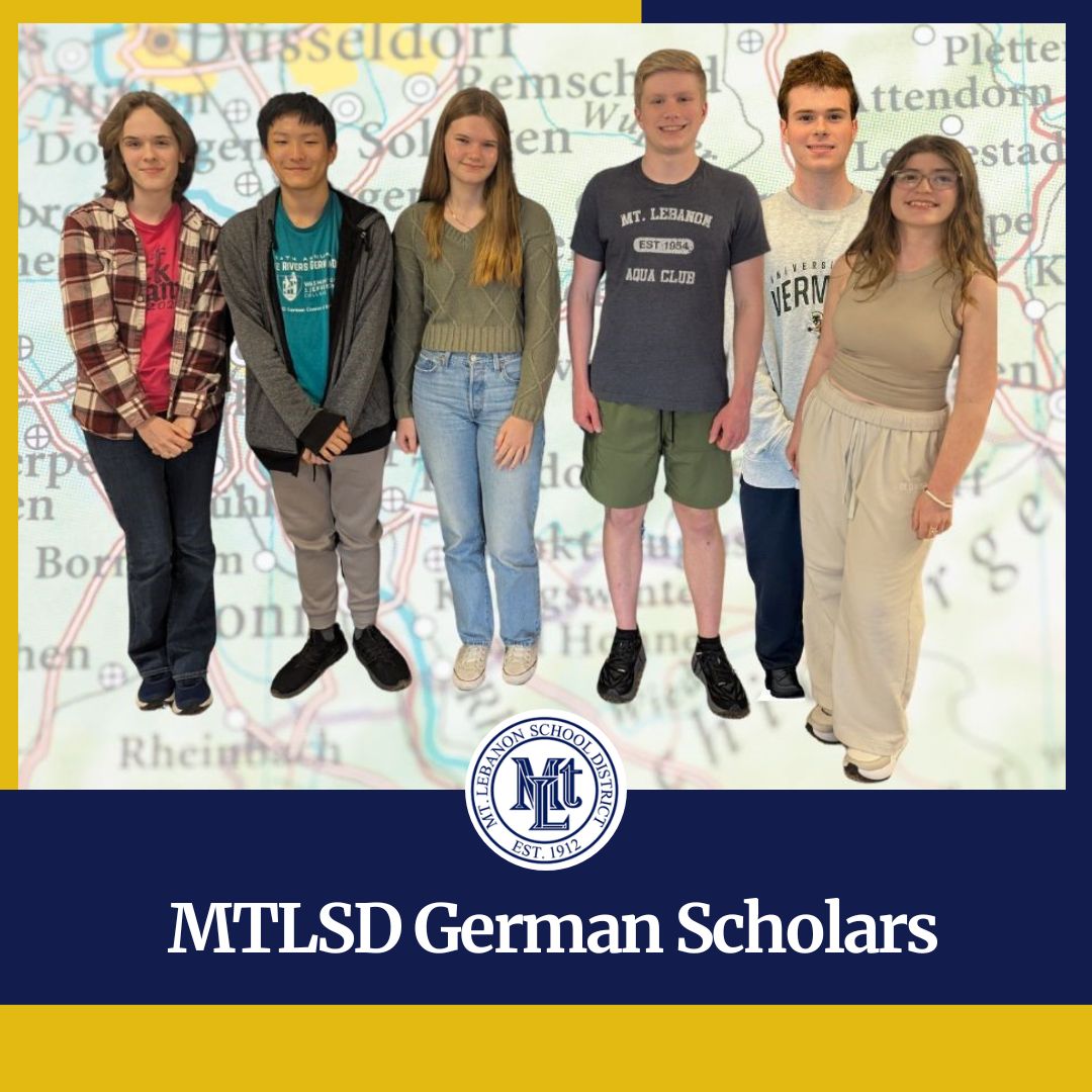 MTLSD Students Recognized With German Scholarships & Awards | Details