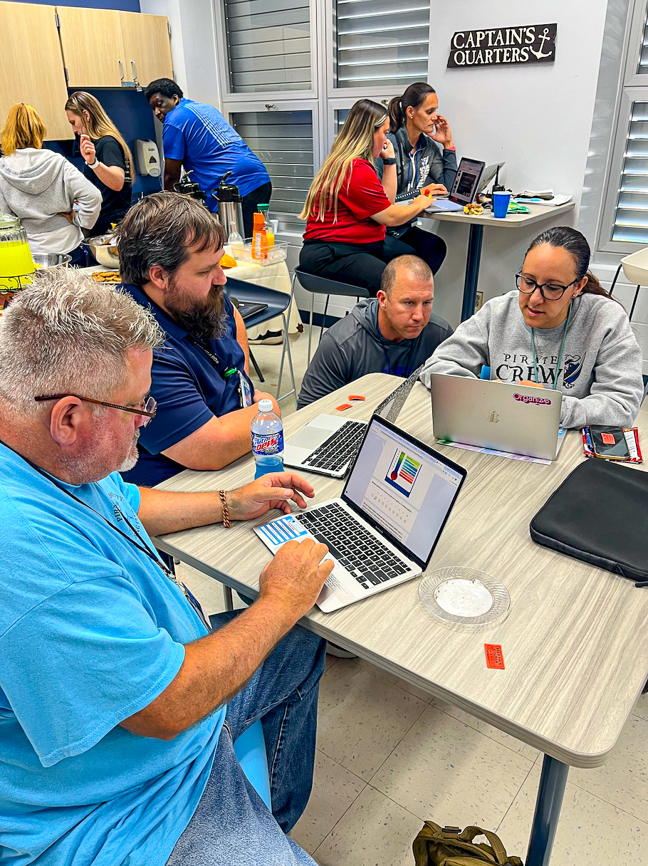 Matanzas High School Recognized as a Promising Practices Professional ...