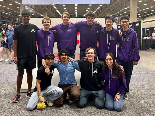 Dragon Robotics Team competes at Global Contest | News Details