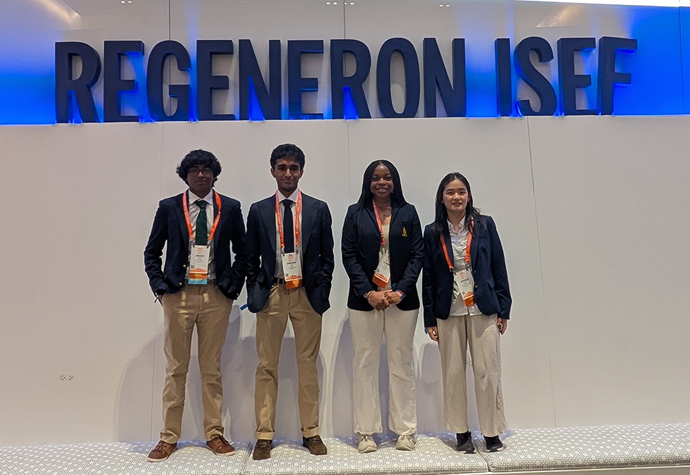 Students Compete at Regeneron Science Fair | USM News