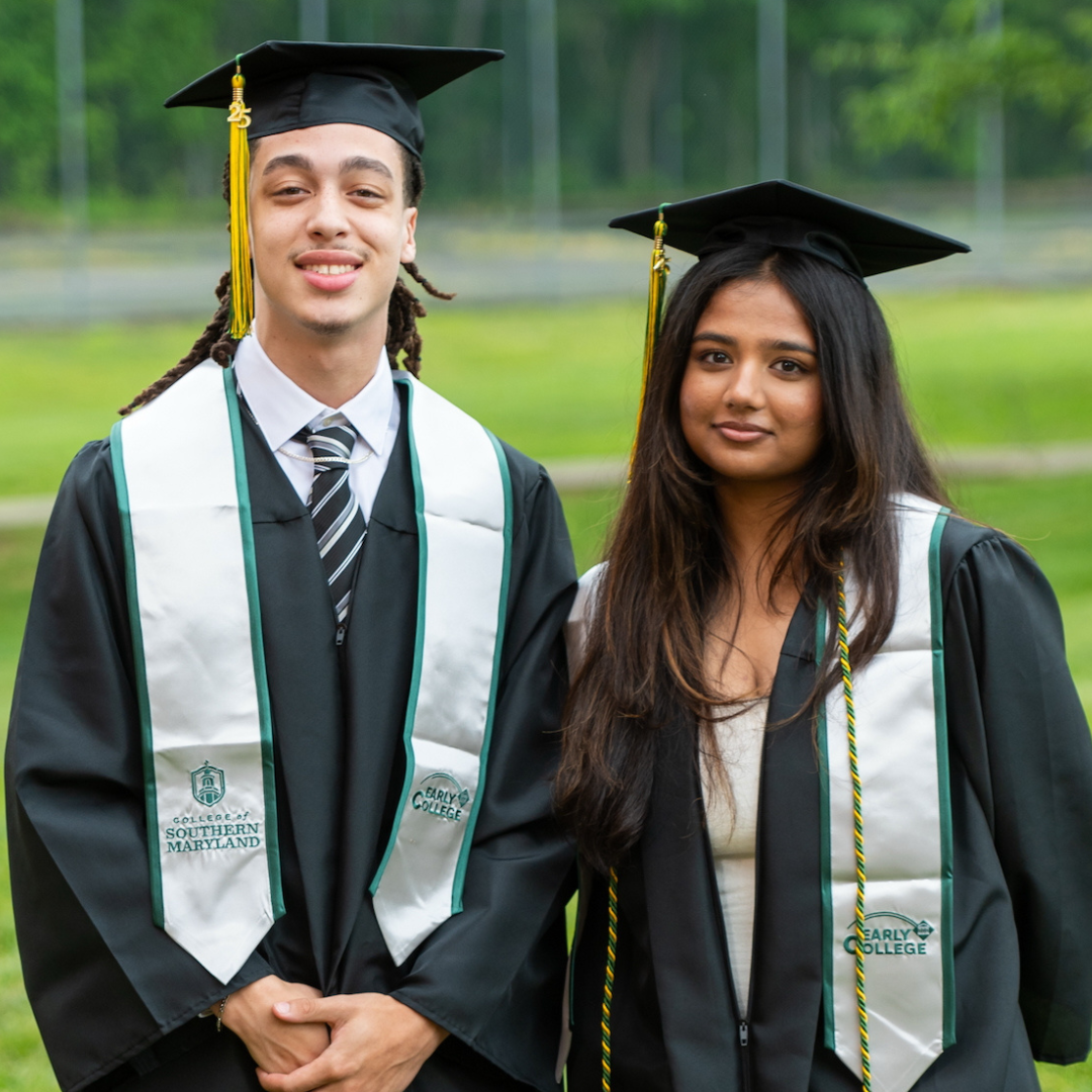 Celebrating CCPS Early College students at CSM's spring commencement | details - Charles County ...
