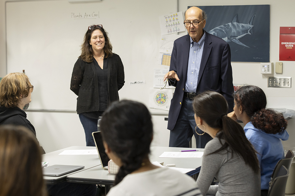Roger Glass ‘63 Awarded School’s Highest Honor, The Lawrenceville Medal ...