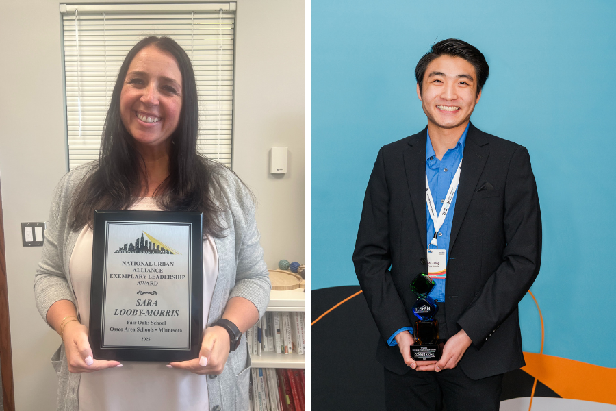 District staff receive recognition in their fields | article - ISD 279 ...