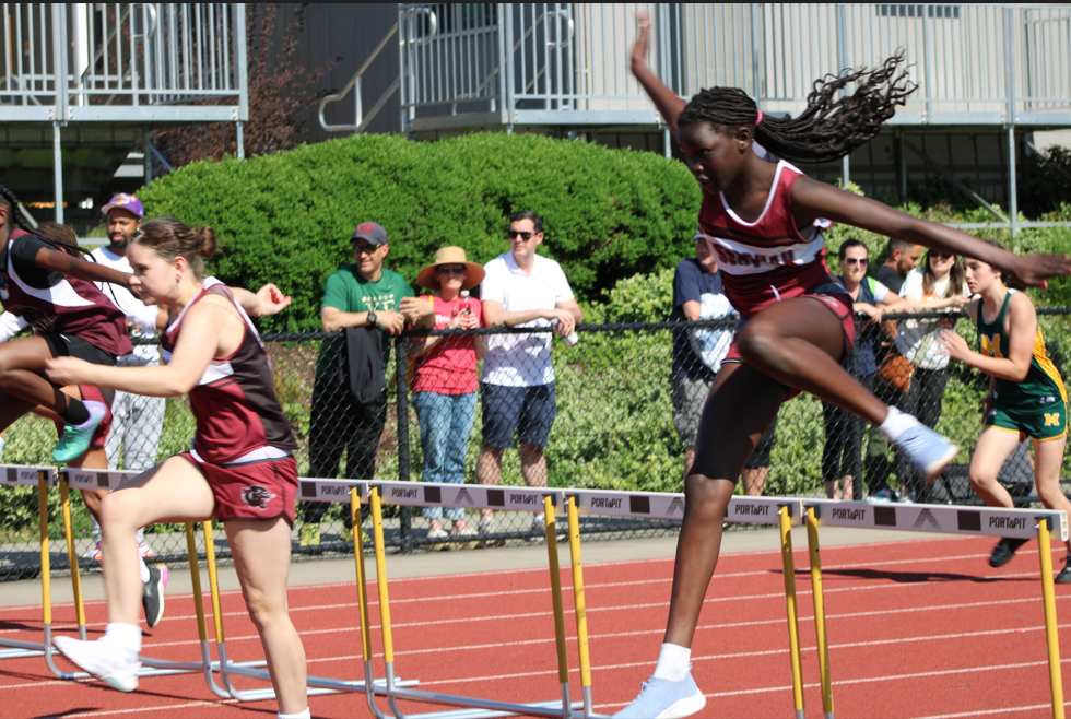 Panther Pride on the Track! | News Article - Issaquah Middle School