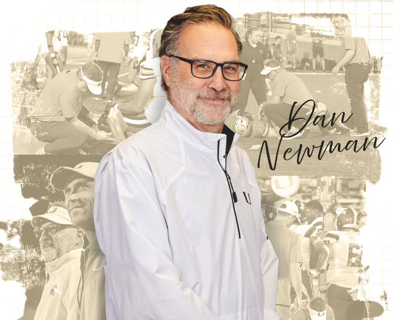 Newman Promoted To Associate Director Of Sports Medicine & Performance ...