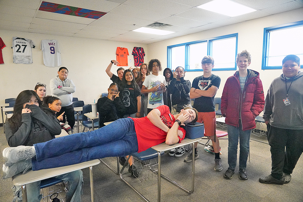 7th Graders Finish Up School | Campus Life Details