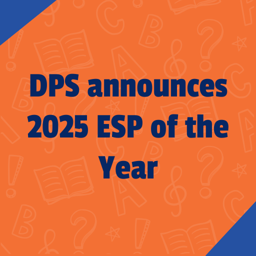 DPS announces 2025 ESP of the Year | News Details