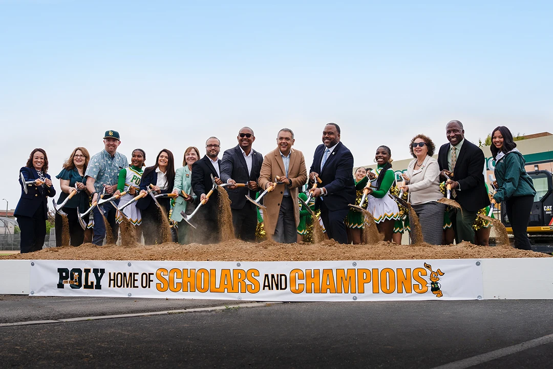 Long Beach Poly High School Embarks on $450M Campuswide Transformation ...