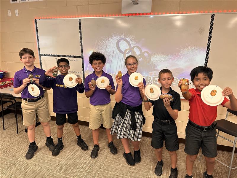 Spud-tacular Finish: Fourth Graders Go for Gold in the Potato Olympics ...