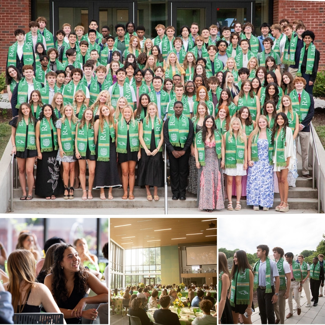 Class of 2025 Welcomed to Ravenscroft Alumni Association at Dinner ...