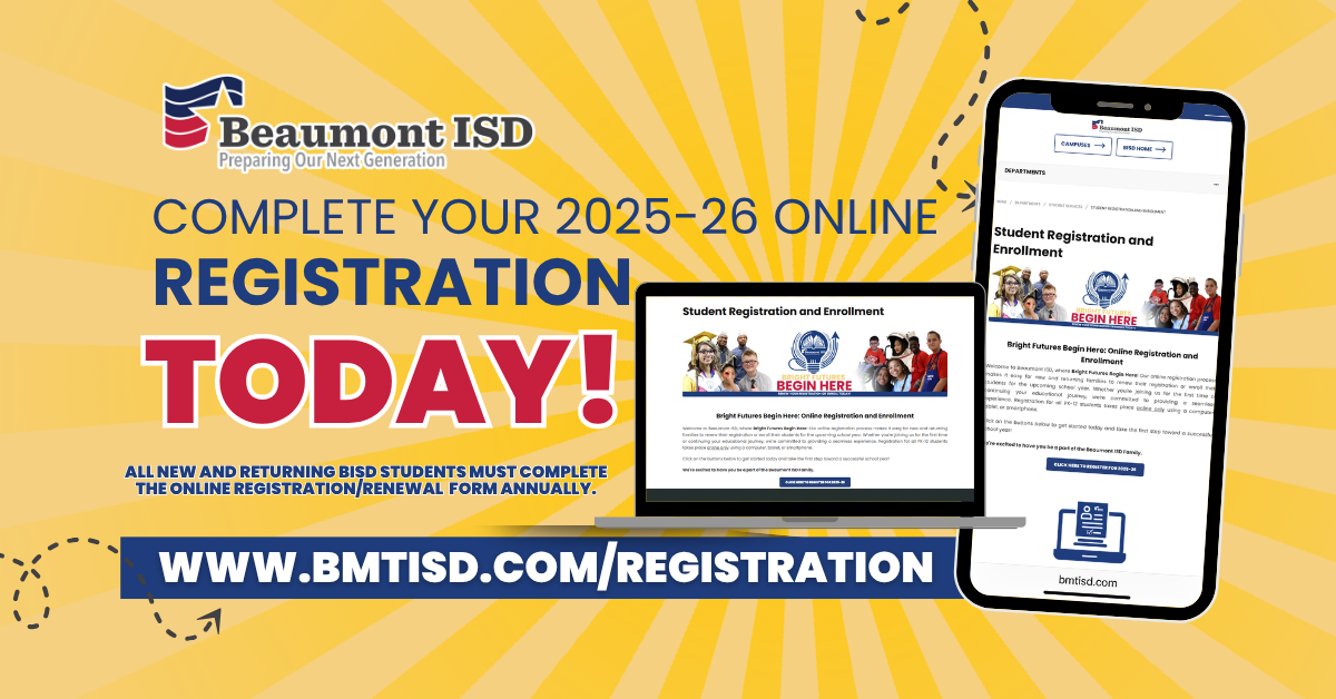 Welcome to Student Registration