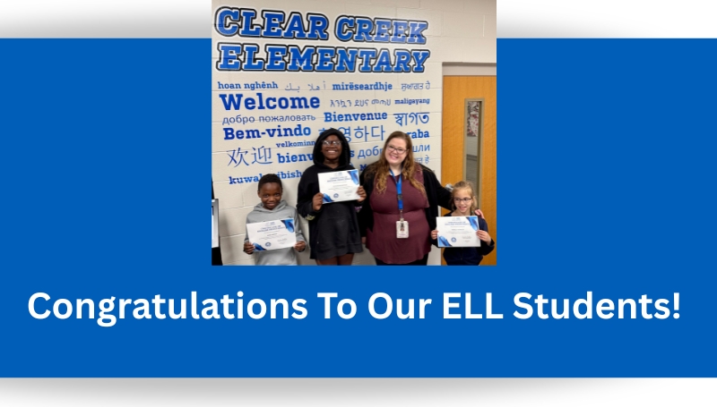Congratulations to our ELL Students!! | Post Details