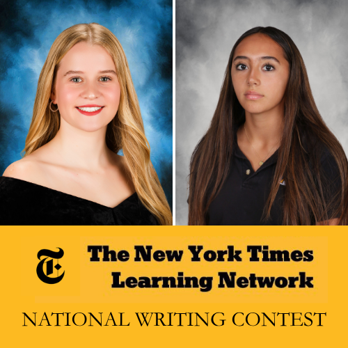 Students Win National Writing Contest Honors | Blog Highlights