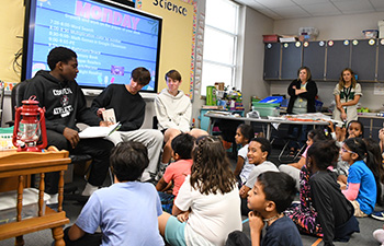 Cooper Junior High Students Inspire Young Readers Through Annual Book ...