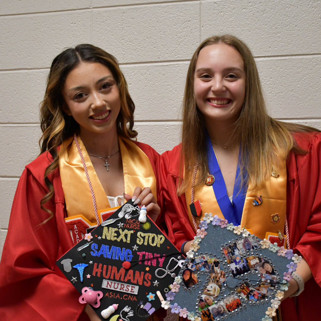 North Point’s Class of 2025 look to the future at graduation | details ...