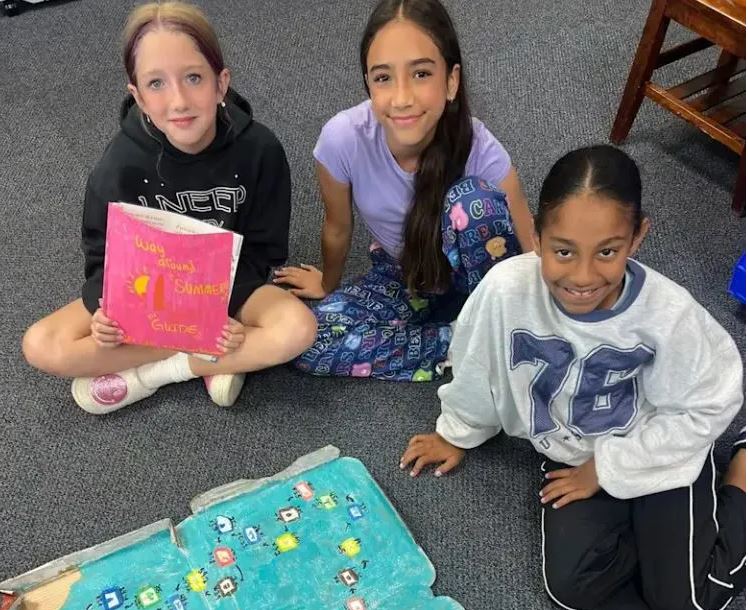 Game On: 5th Graders Turn Math Into Fun! | News Details