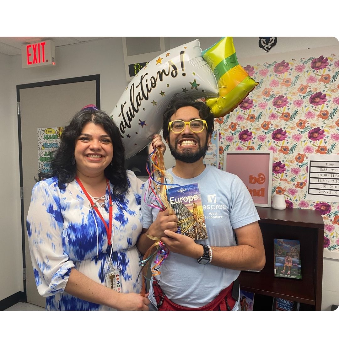 YES Prep West Secondary Teacher Awarded Fund for Teachers Grant to ...