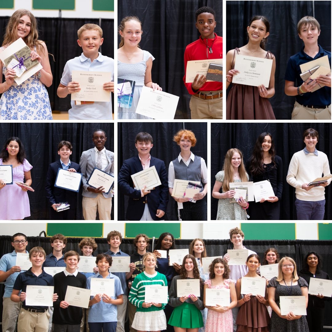 Celebrating our 2025 Middle School Award Winners | News - Ravenscroft ...