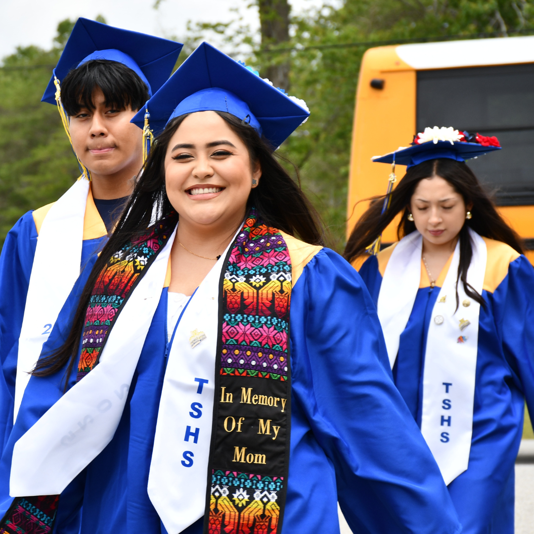 Cougar Pride in full force at Thomas Stone High School’s graduation ...