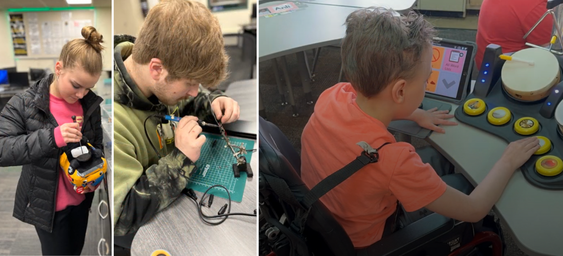 Grant Recipient Collaborates with Preble Students on Adaptive ...