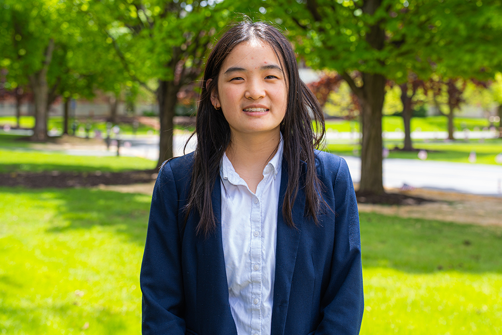 Wang Named Youth Poet Laureate | USM News