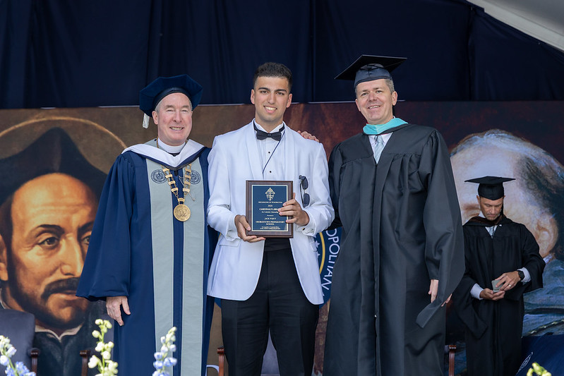 Jack Fojut ’25 Featured in The Catholic Standard | News details
