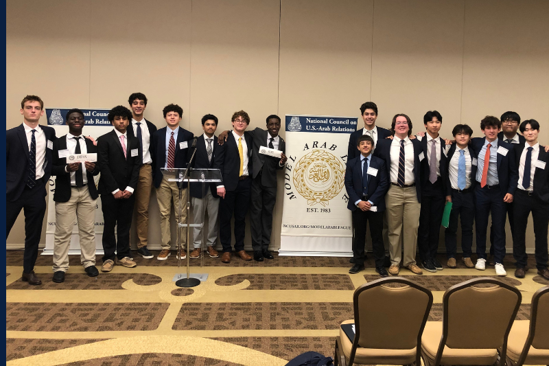 Prep’s IRC Shines at National Model Arab League | News details