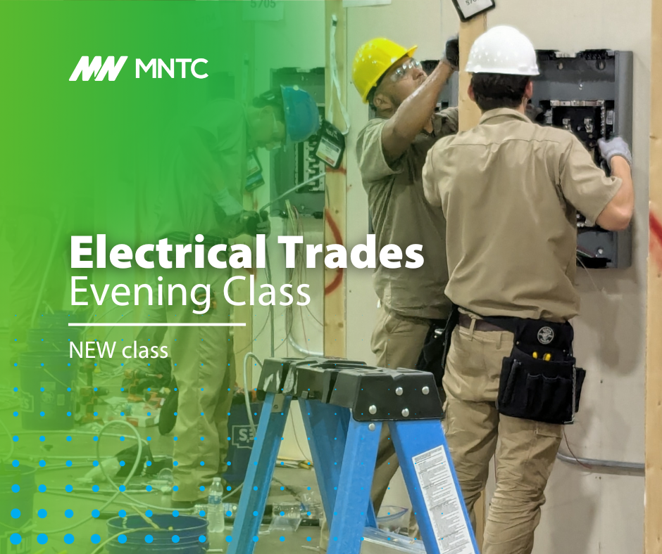 Electrical Trades - Evening | MNTC short term class information.