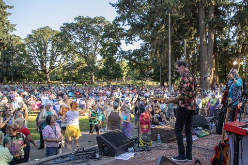 Summer Kickoff Concert at Shute Park | Post Details