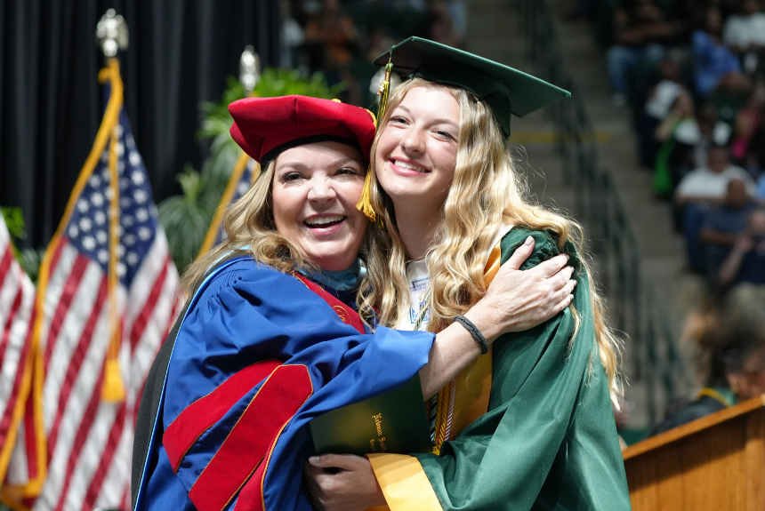More than 1,700 seniors cross the stage at CFB graduation ceremonies ...