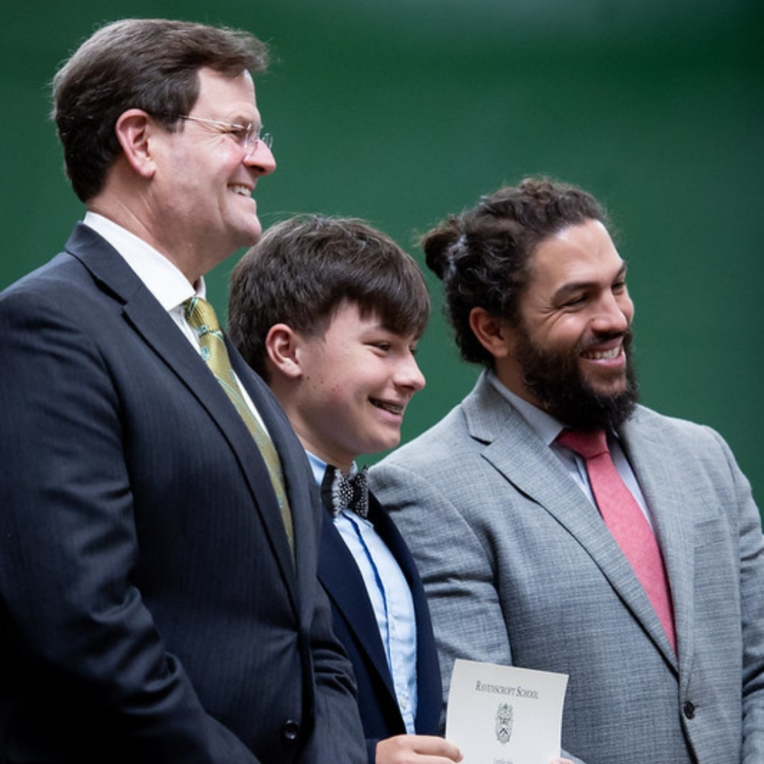 Class of 2029 Encouraged to Embrace Change with a Growth Mindset During ...