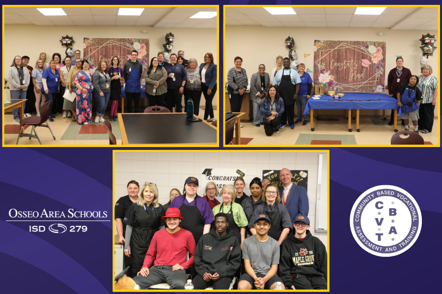 Maple Grove Senior High School, Educational Service Center celebrate ...