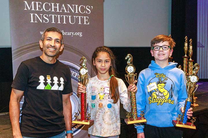 AVS Brings Home 3rd place Trophy at the SF Scholastic Chess ...