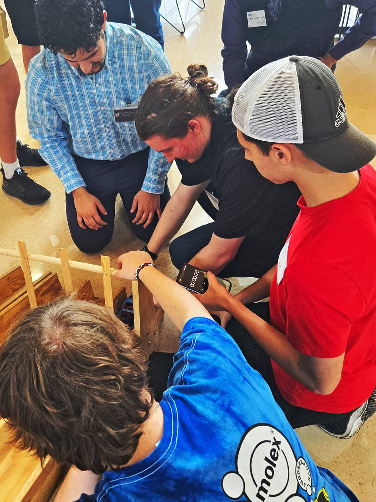 OSTC Machining Students Shine at MITES and Ferris State Competitions ...