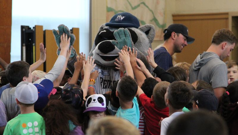 Hudson Valley Renegades hit a home run at Little Britain Elementary ...