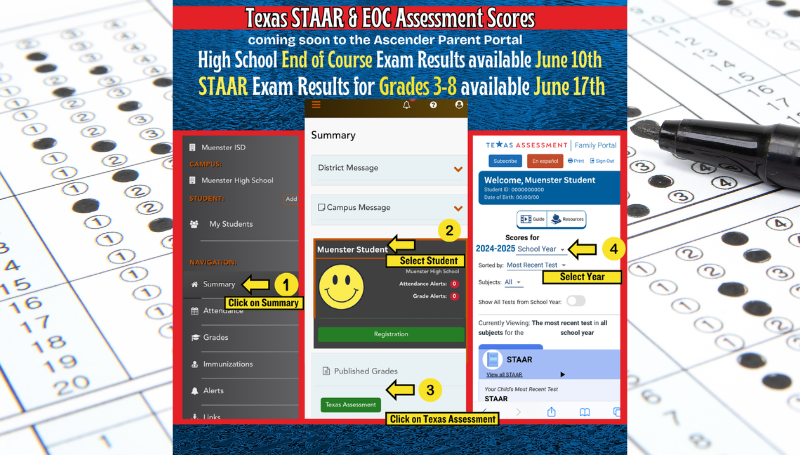STAAR & EOC Scores | Post Details