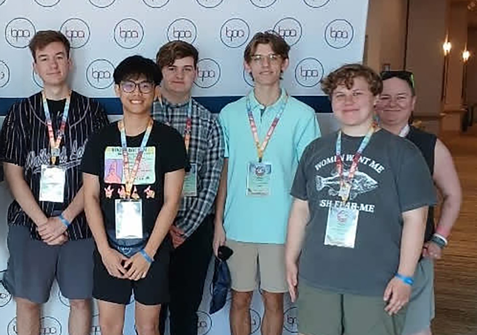 OSTC Business Professionals of America Students Compete on National ...