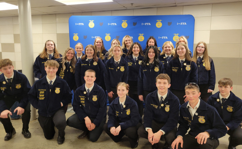 Gold Standards and Giving Hearts: NE FFA Earns Statewide Recognition | DBPP