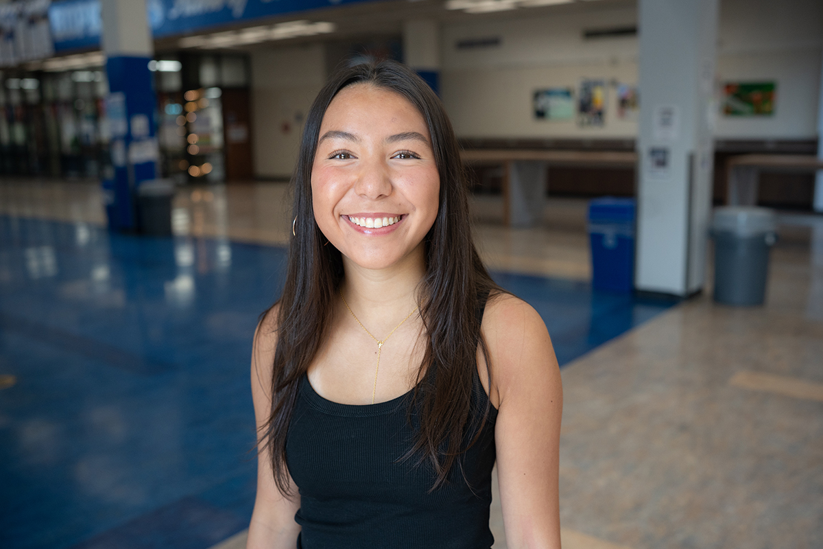 Senior Spotlight: Eva Alciati | article - Hopkins Public Schools