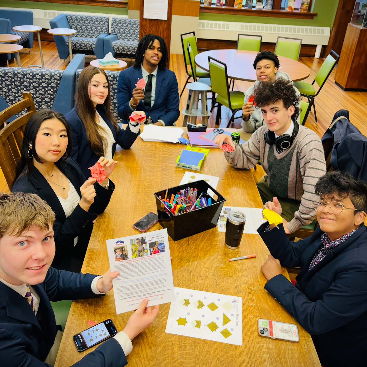 New Club inspires students to "Be a Friend" | Perkiomen School Leading ...