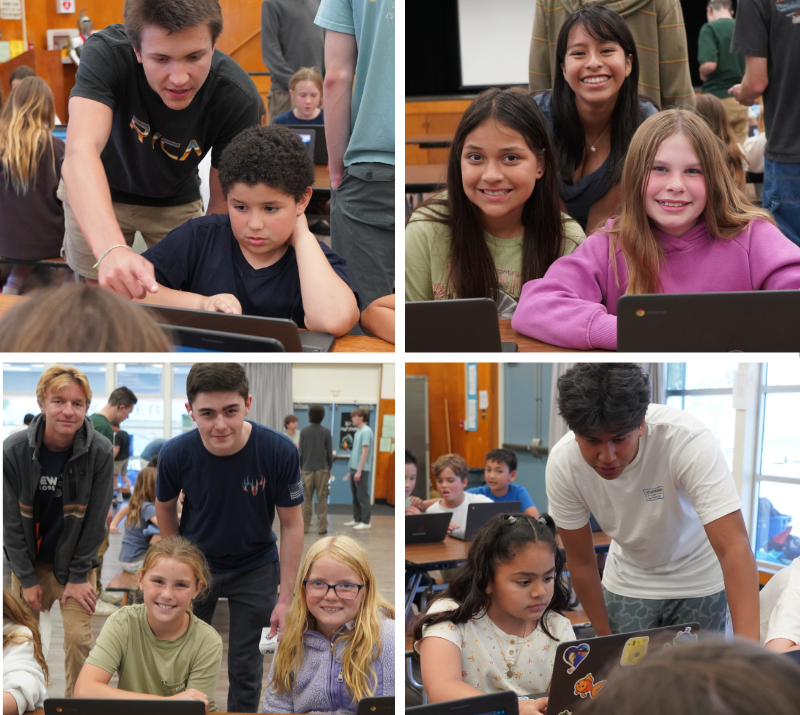 Newport Harbor Seniors Inspire Next Generation Coders at Kaiser ...