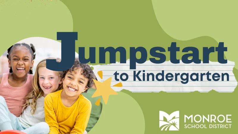 Sign-up Now for Kindergarten Jumpstart! | News Details