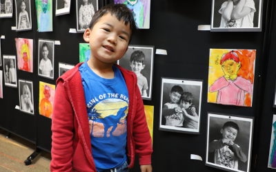 Seeing Ourselves, Celebrating Each Other: Pre-K’s Self-Portrait Gallery ...