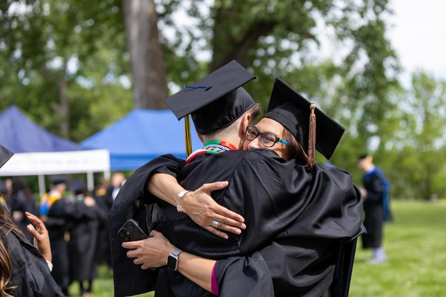 Closing Out Commencement Weekend with Generational Blessings | College ...