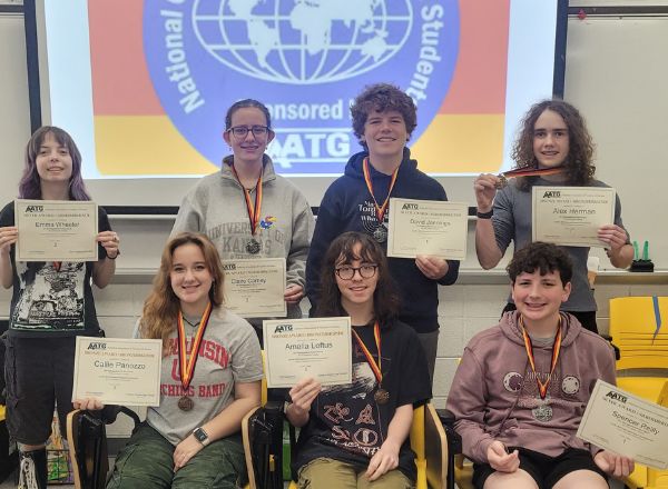 German T-Bolts named to National German Exam Honor Roll | News posts