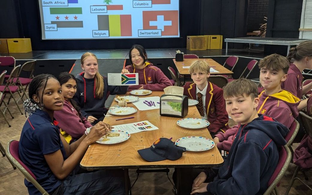 Year 8 International Breakfast | Posts Page
